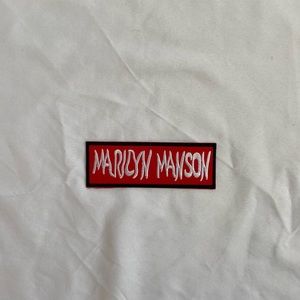 Marilyn Manson | Accessories | Rare Marilyn Manson Patch | Poshmark